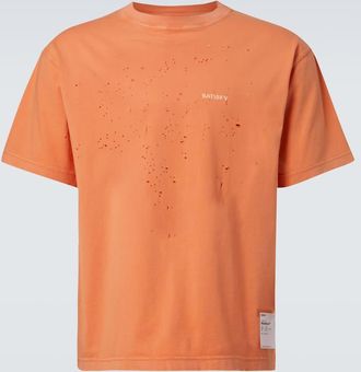 SATISFY T-Shirt Mothtech aus Baumwoll-Jersey