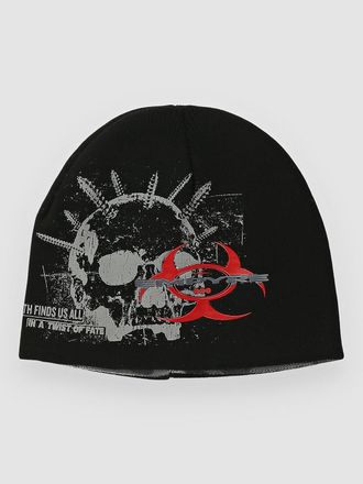 Empyre Skullz N Screws Skully Beanie black