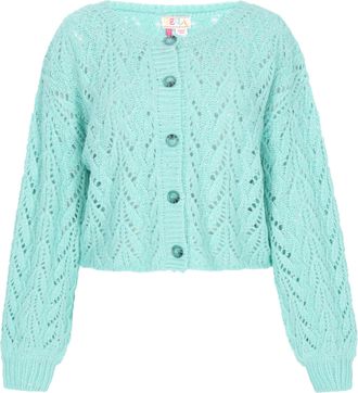 Izia Strickjacke Frauen T&uuml;rkis