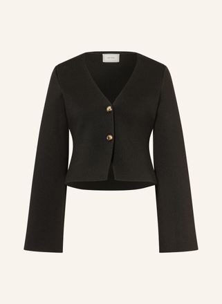 Neo Noir Neo Noir Strickjacke Fulvia schwarz