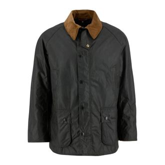 Barbour Festive Ashby Wachsjacke - - Jackets - Herren - Gr&uuml;n - L
