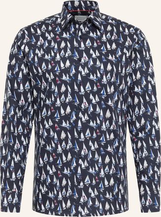 Eterna Hemd Slim Fit blau