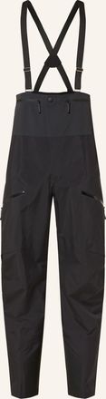 Arc'teryx Hardshell-Skihose Rush Bib schwarz