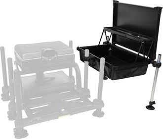 Matrix Fox Matrix Pro Feeder Tray 62x42x13cm - Ablage für Sitzkiepen, Tacklebox für Plattformen, Seitenablage, Seitentisch