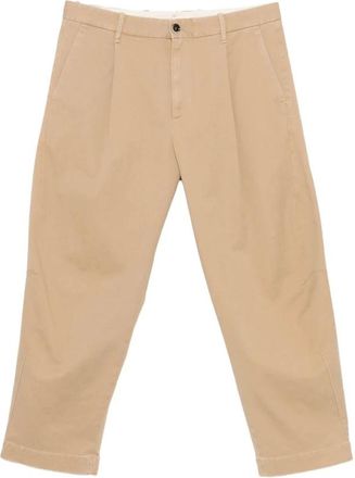 Nine In The Morning Homme, Pantalons, Beige, Taille: L Giulio Pantalons