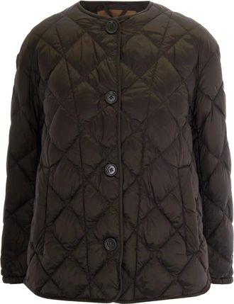 Max Mara Femme, Vestes, Vert, Taille: 32 FR Winter Vestes