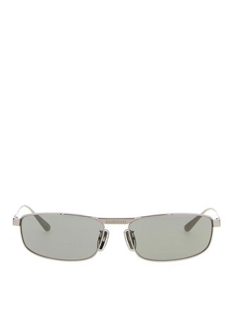 Balenciaga Lunettes De Soleil - Gris