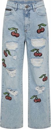 Philipp Plein Skater-Fit-Jeans