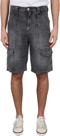 Isabel Marant Herren, Shorts, Schwarzk, 4XSGr&ouml;&szlig;e