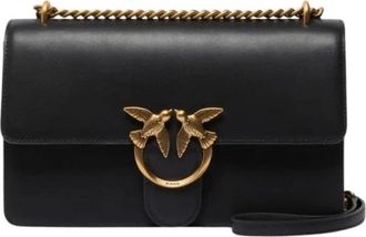 Pinko Pinko, Femme, Sacs, Noir, Taille: ONE Size Love One Classic