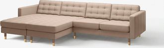 IKEA LANDSKRONA 4er-Sofa mit R&eacute;camieren