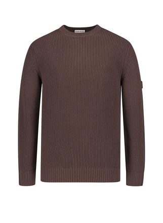 Joop Herren Pullover braun unifarben
