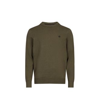 Timberland Pull droit &agrave; col rond en coton