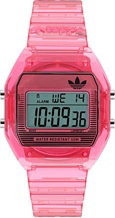 adidas Uhr adidas AO Street Digital Two Crystal AOST25540 Rosa