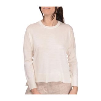 Gran Sasso Femme, Pulls, Beige, Taille: 40 FR 005 Girocollo