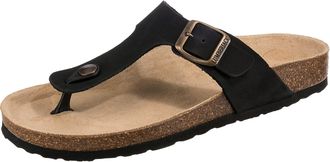 Lumberjack Lumberjack Damen Jolie Flipflop, Schwarz, 37 EU