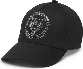 Plein Sport unisex, Accessoires, Noir, Taille: ONE Size Casquette de Baseball Carbon Tiger