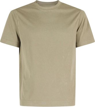 Circolo 1901 Homme, Tops, Vert, Taille: 2XL T-shirt &agrave; col rond