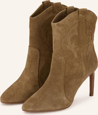 BA&SH Ba&Sh Stiefeletten Caitlin beige