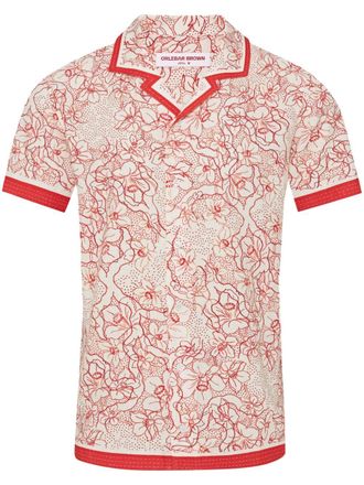 Orlebar Brown chemise Hibbert - Tons neutres