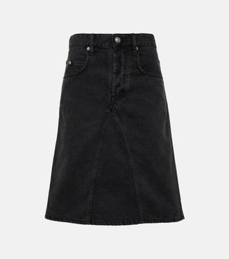 Isabel Marant Jupe midi Fiali en jean
