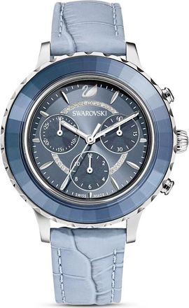 Swarovski Octea Lux Chrono - - Accessories - Damen - Blau - ONE SIZE
