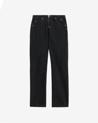 Isabel Marant Pantalon Silviana - Femme - Noir - Taille36 - Isabel Marant