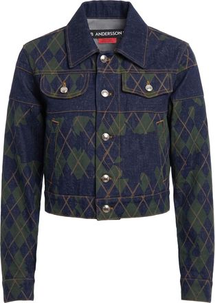 Andersson Bell JACKEN & M&Auml;NTEL - Jeansjacken/M&auml;ntel auf YOOX.COM