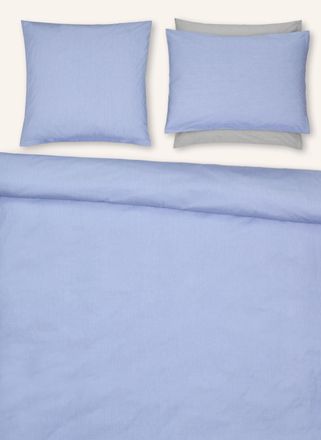 Christian Fischbacher Bettw&auml;sche Fil &Agrave; Fil blau