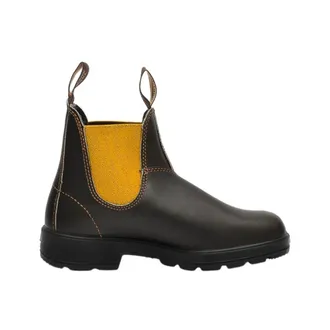 Blundstone Chelsea Boots aus Leder im Beatles-Stil - - Shoes - Damen - Braun - 40 EU