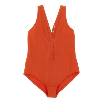 Eres Eres, Femme, Maillots de bain, Orange, Taille: 44 FR Ic&ocirc;ne Maillot de bain une pi&egrave;ce