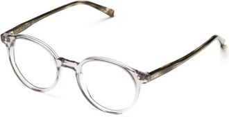 K&agrave;dor Stylische Panto/N Sonnenbrille - - Accessories - unisex - Grau - 49 MM
