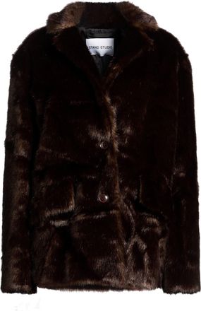 Stand Studio JACKEN & M&Auml;NTEL - Shearling- & Kunstfell auf YOOX.COM