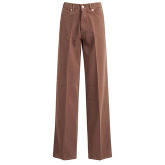 Nine In The Morning Damen, Jeans, Braun, W26Gr&ouml;&szlig;e