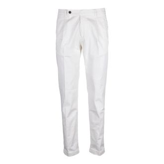 Berwick 1707 Homme, Pantalons, Blanc, Taille: 2XL Suit Pantalons