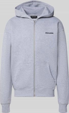 Pegador Regular Fit Sweatjacke aus Baumwoll-Mix