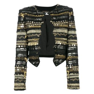 Saint Laurent Light Jackets - - Jackets - Damen - Schwarzk - L