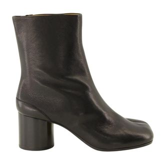 Maison Margiela Femme, Chaussures, Noir, Taille: 36 EU Bottines Tabi
