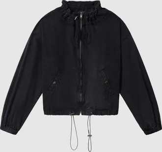 Isabel Marant Veste Plume Faded Black