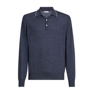 Brunello Cucinelli Herren, Oberteile, Blau, LGr&ouml;&szlig;e