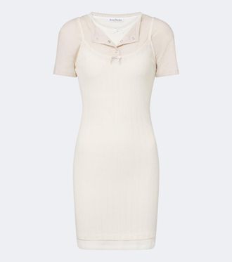 Acne Studios Robe &agrave; superposition