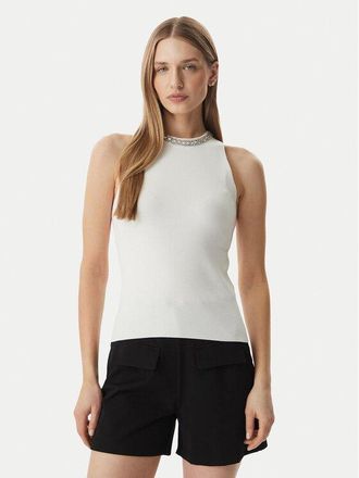 Morgan Bluse 261-MDIANE Wei&szlig; Regular Fit