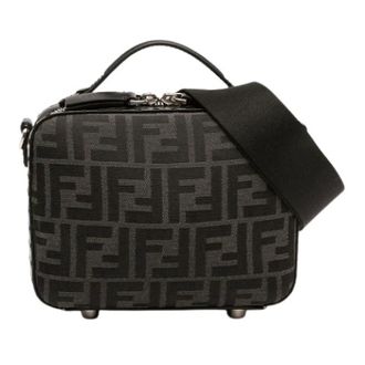 Fendi Satchel en toile Pre-owned - Femme - Pre-owned - Noir - Taille: ONE Size