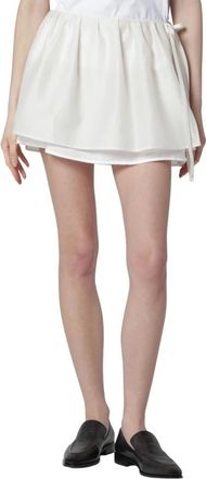 Dunst Femme, Jupes, Blanc, Taille: 40 FR Layered Volume Skirt
