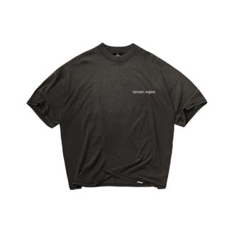 Represent Logo Print T-Shirt - - Tops - Herren - Grau - XL