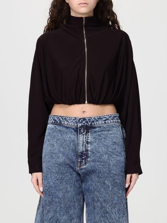 Alaia Veste ALA&Iuml;A Femme couleur Marron