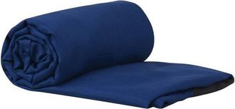 Sea To Summit Schlafsack Silk Stretch Liner - Double (Rectangular) Navy Blue