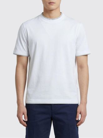 Brunello Cucinelli T-Shirt BRUNELLO CUCINELLI Homme couleur Blanc
