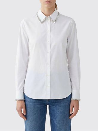 Alexander McQueen Chemise MCQUEEN Femme couleur Blanc