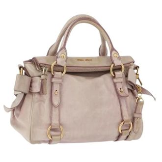 Miu Miu Sac &agrave; main Pre-owned - Femme - Pre-owned - Rose - Taille: ONE Size